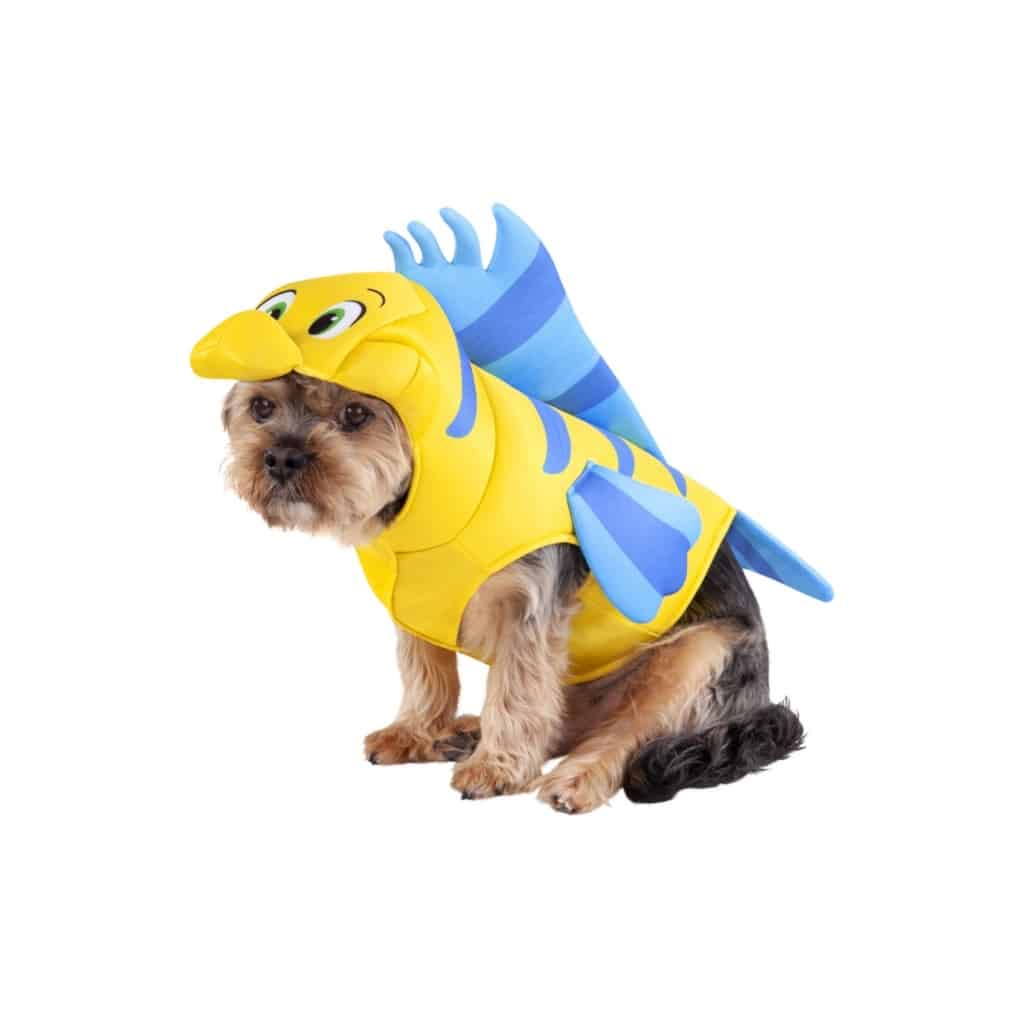 Flounder The Little Mermaid Dog & Cat Costume - Pet Costume Center